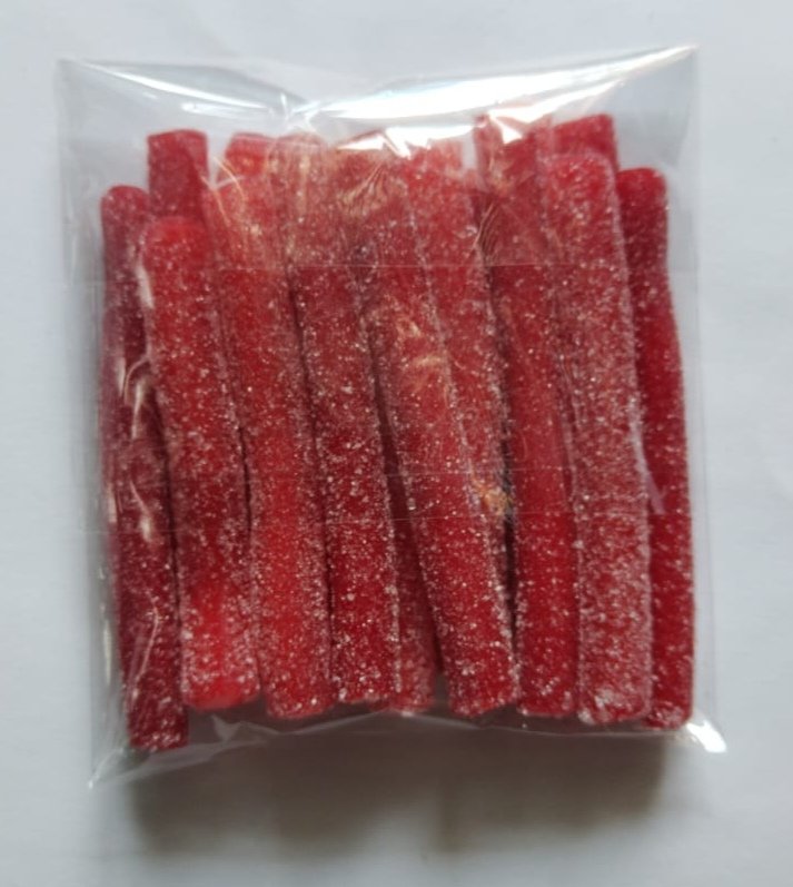 Red sugar rope 10x60g Special – Candy Dreams Services